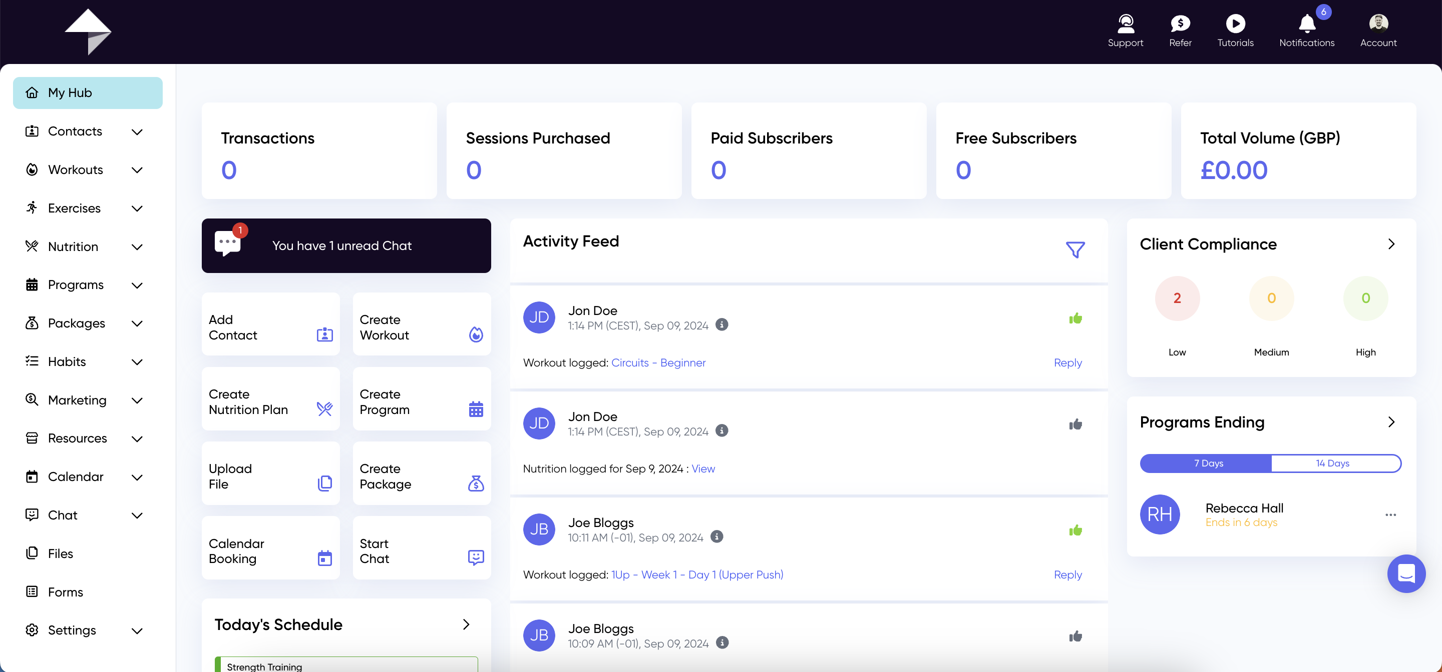 Create a discount voucher – My PT Hub