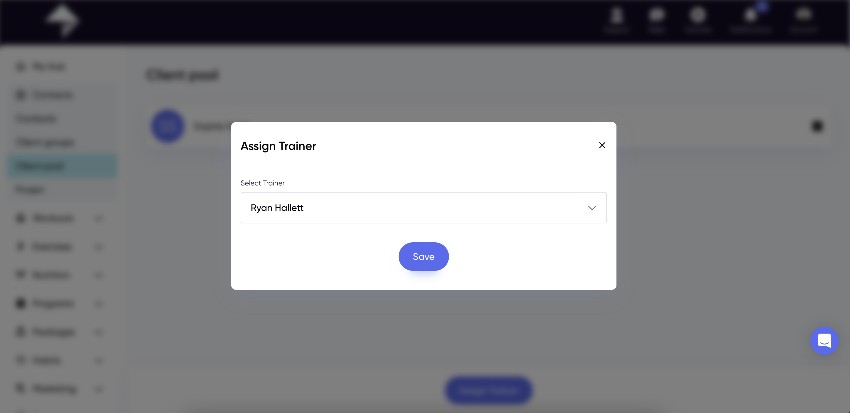 How to create a Client Pool – My PT Hub
