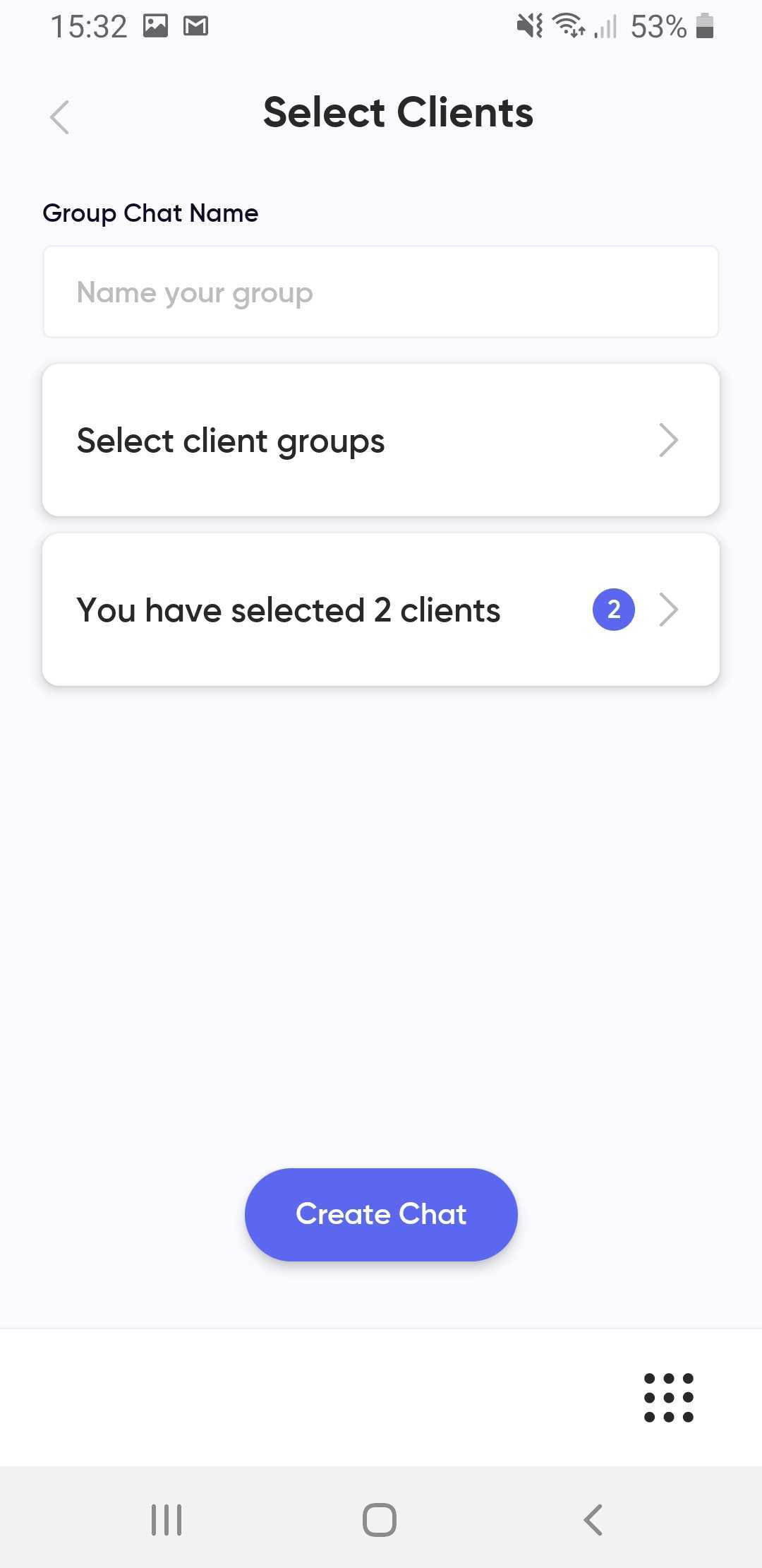 How to create a group chat - Mobile App – My PT Hub