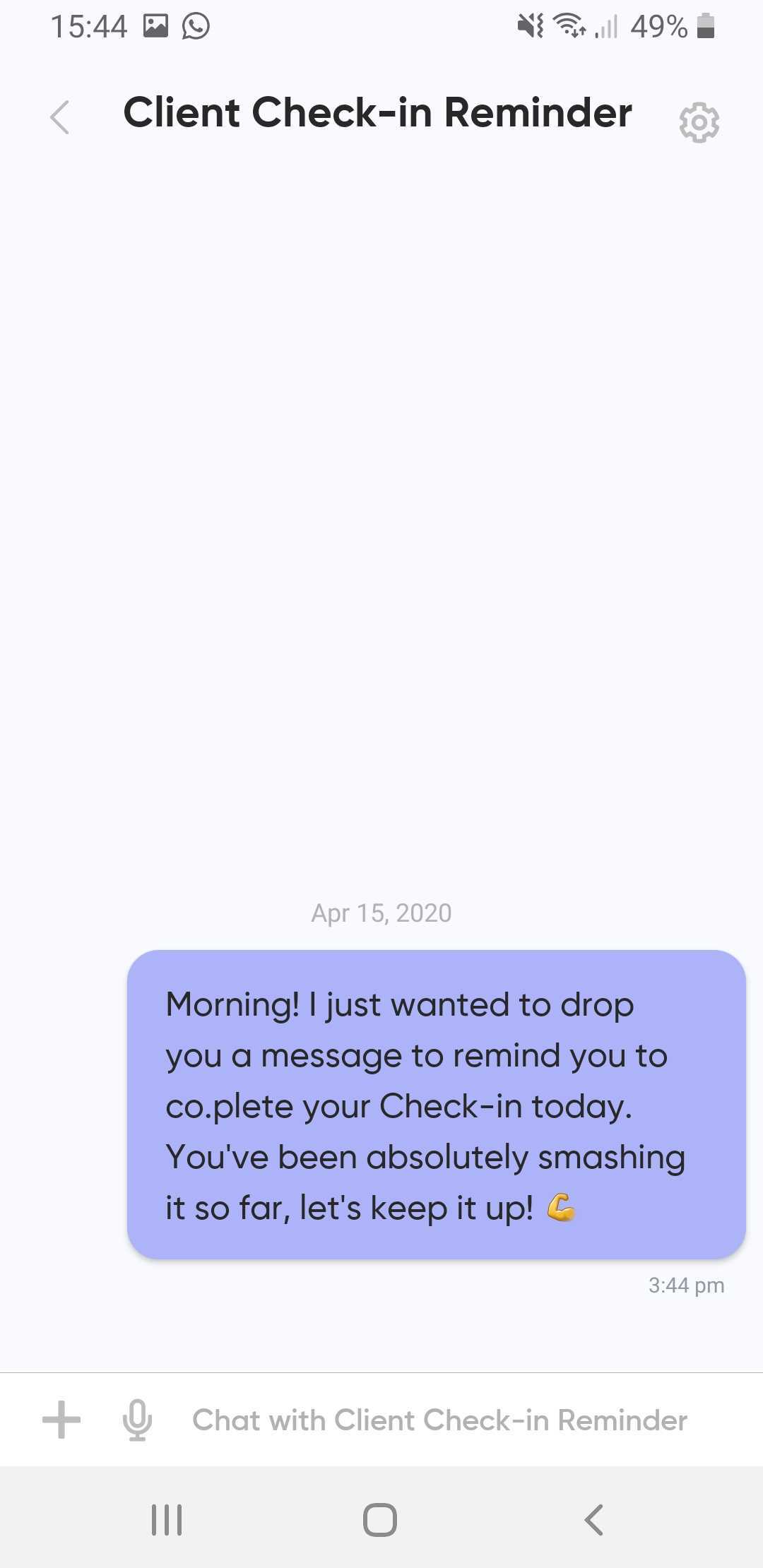 How to create a broadcast message - Mobile App – My PT Hub How to create a broadcast message - Mobile App – My PT Hub